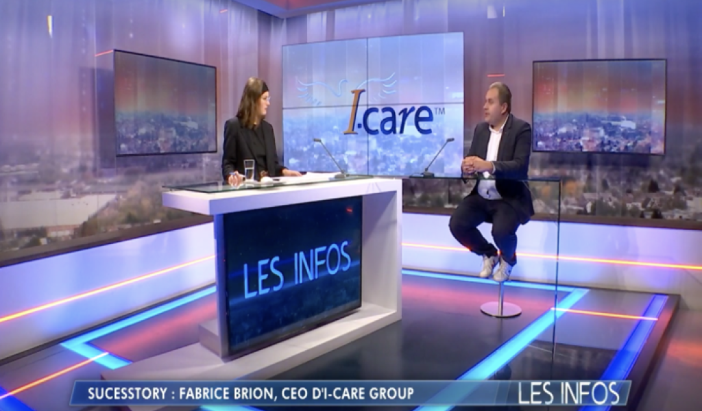Fabrice Brion (I-Care) : "C'est une fierté et une reconnaissance !" | Tele MB